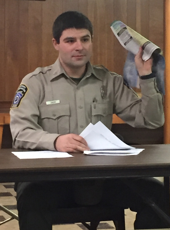 Fish commission staff update trout group, public on waterways issues ...